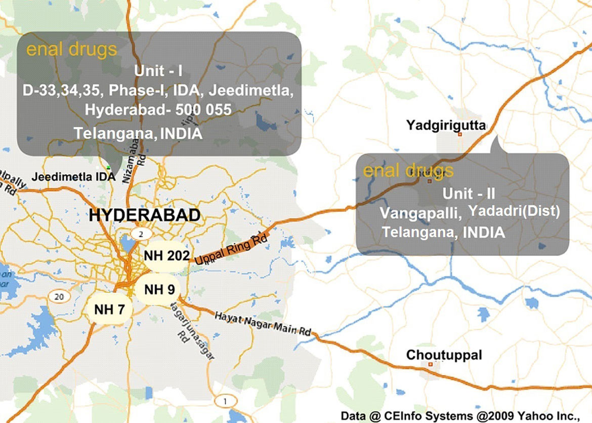 Enal Drugs - Production Unit